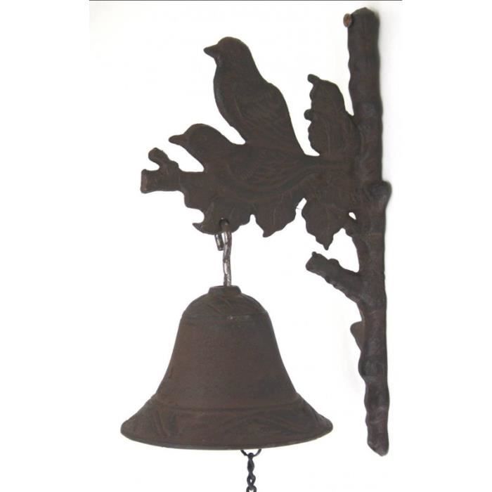 Cloche ou Applique Carillon Murale avec Crédence Motifs Oiseaux en ... Cloche ou Applique Carillon Murale avec Crédence Motifs Oiseaux en ...