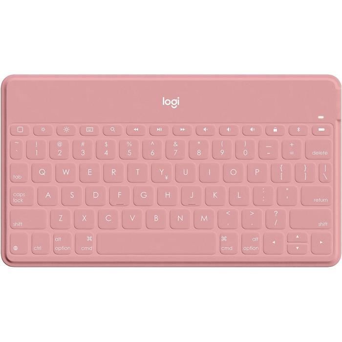Clavier - LOGITECH - Keys-To-Go - QWERTY UK - Bluetooth - Étanche et ...