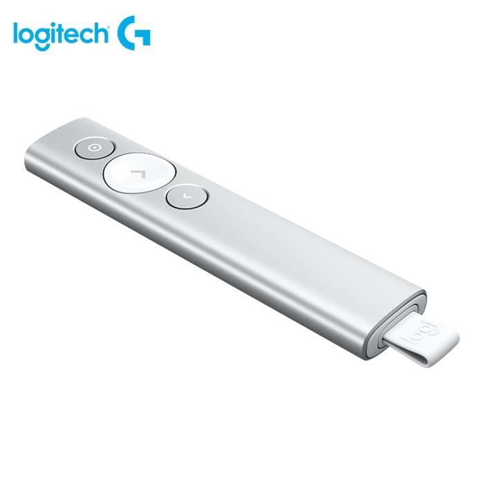 Logitech Spotlight Presentation Remote PowerPoint PPT Clicker ...