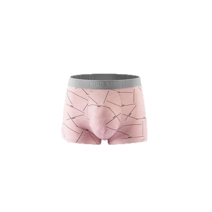 Boxer-shorty en Coton pour Homme avec Lettres Géométriques - Grande ...