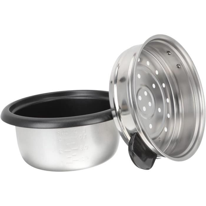 1 Ensemble De Marmite De Cuisson De Riz Électrique, Conteneur De ...