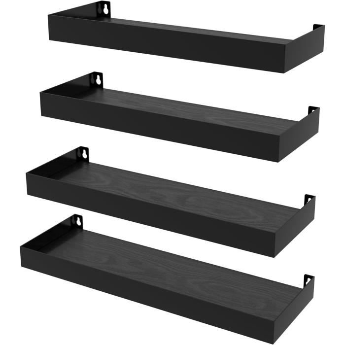 Etagere Mural Avec Rebord