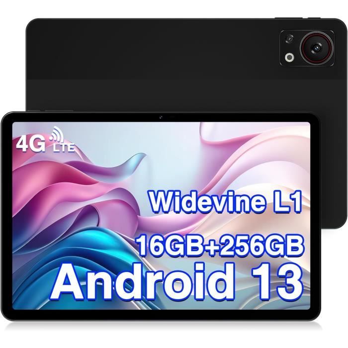 T30S Tablette Android 13 11 Pouces 2.4K,Tablette Tactile 16Go Ram + 256Go Rom-Tf 1Tb 1920 X 1200 ...