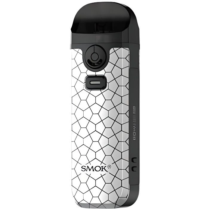 SMOK - Kit Nord 4 2000mAh - Couleur:White Armor - Cdiscount Au quotidien
