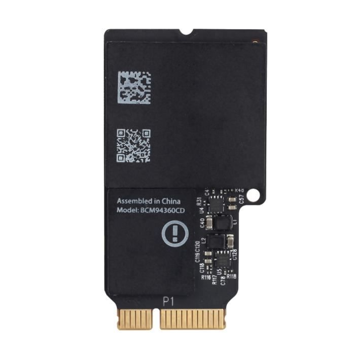 Carte Bluetooth WiFi Double Bande 1750Mbps 2.4GHz-5GHz BT 4.0 Module ...
