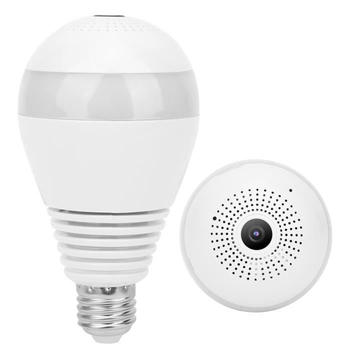 Sonew Caméra Ampoule Système de surveillance d'interphone 2 voies de ...