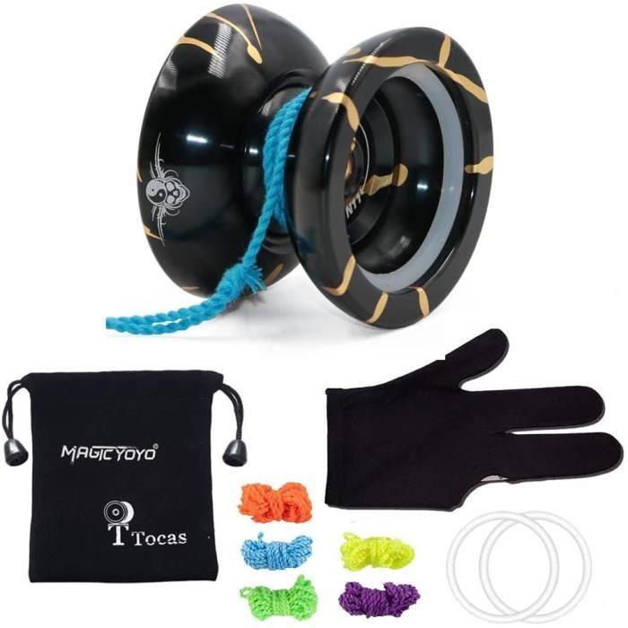 Authentique Magic Yoyo Pro Yo-yos N11 Yo Yo irréprochable avec Sac à ...