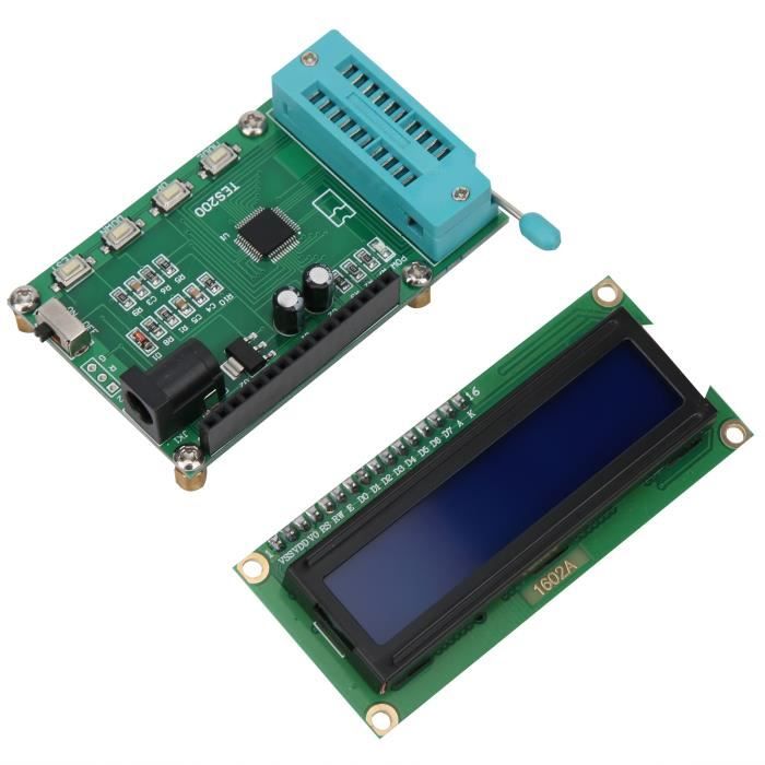 Testeur de circuits intégrés - TMISHION - 7-12 V CC - Numérique ...