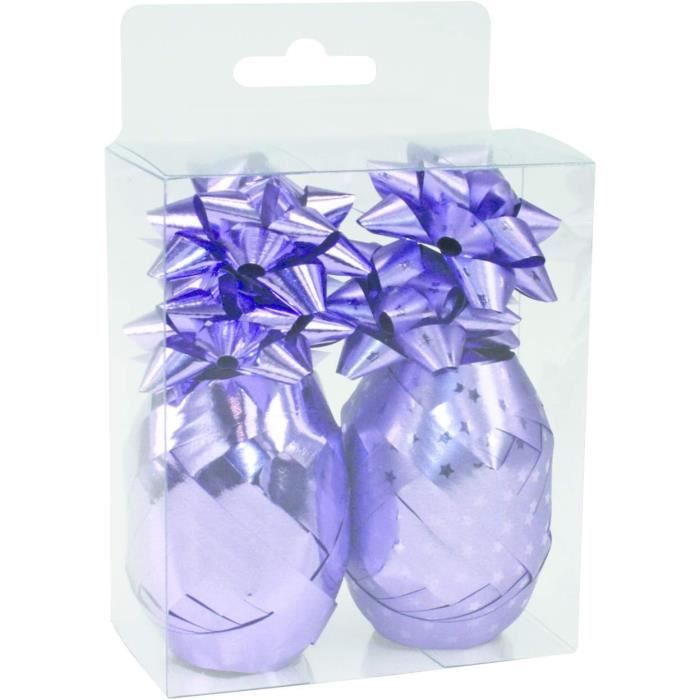 617283C - Une Boite De 2 Rubans Bolducs Pour Emballage Cadeau + 2 ...