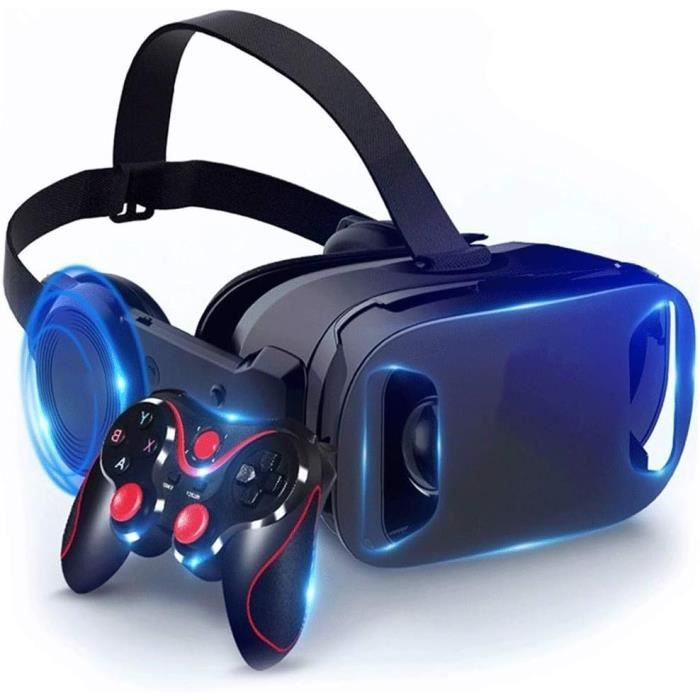 Casque Vr, Casque De Réalité Virtuelle, 3D Lunette Vr, Smartphone Pour ...