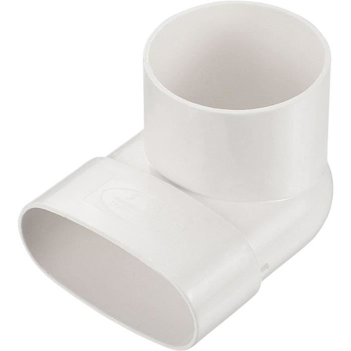 Pvc Eau Tuyau 90 Degré Réduction Coude Couplage Raccord 85X65Mm Id Tube ...