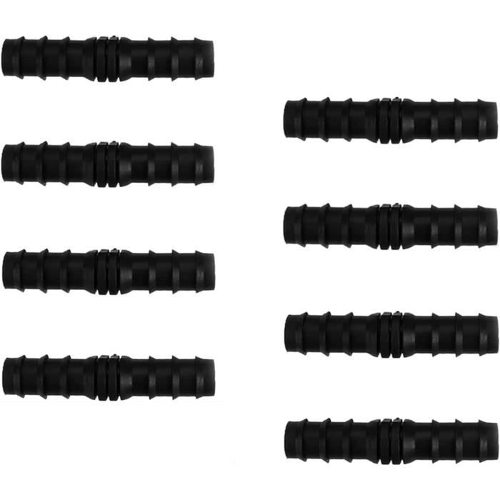 8 Pièces Connecteurs De Tuyaux Pour 16 Mm Système D'Irrigation ...