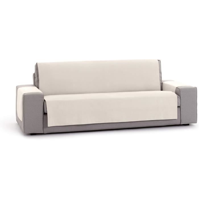 Levante Housse, Cotton, Beige, 155Cm. Valide Pour Un Canapé De 170-210Cm[S3694] - Cdiscount Maison