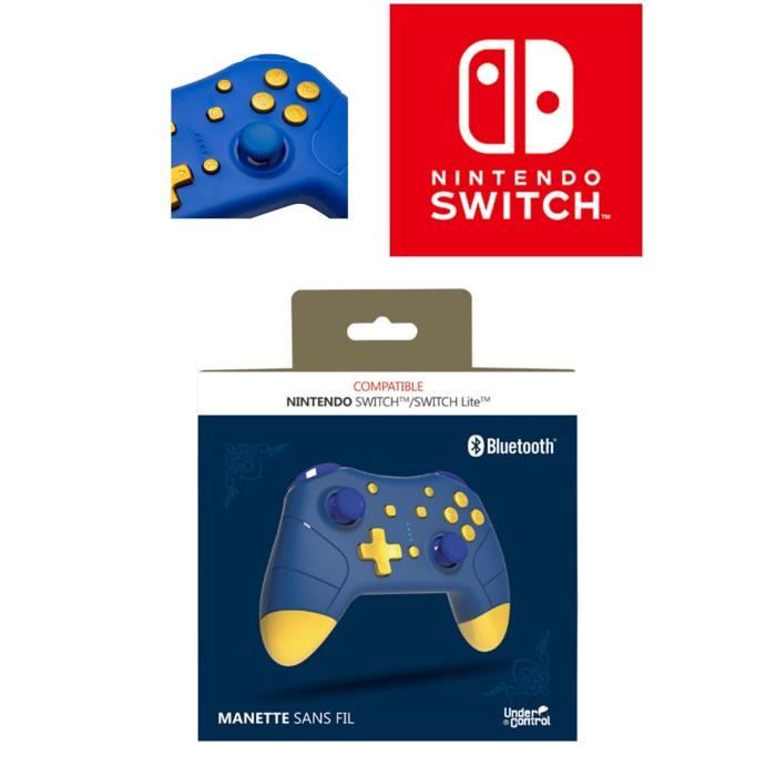 Manette Bluetooth SWITCH ZELDA - Manette Bluetooth Bleu Z - BT ...