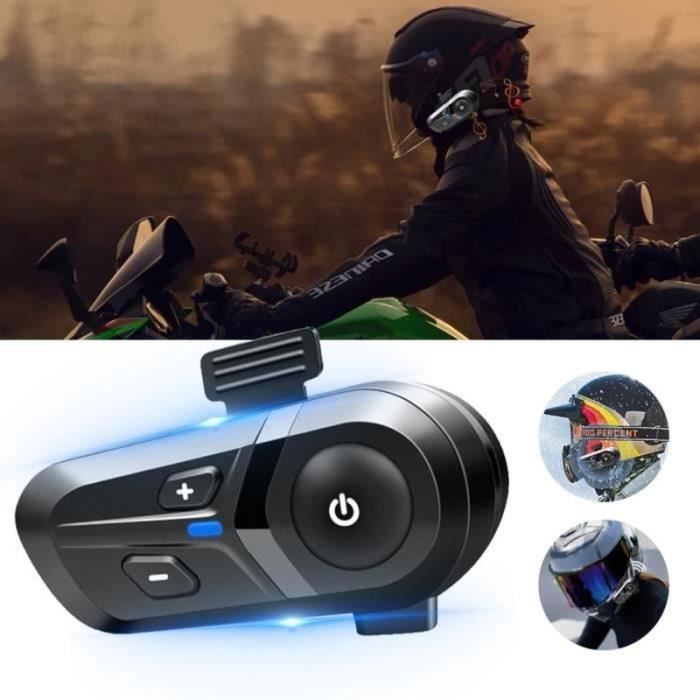 INTERCOM - KIT COMMUNICATION kit bluetooth casque moto-intercom moto ...
