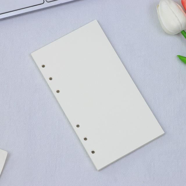 CARNET DE NOTES,blank-A5--Classeur A6-A5, blanc, rose, bleu, violet ...