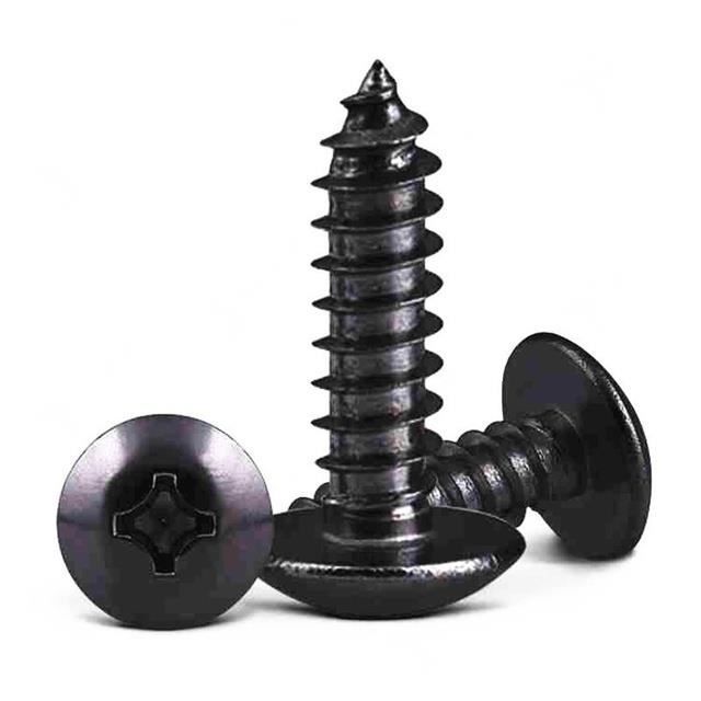 VIS,M3-6mm--50 Pcs-lot M3 * 6-8-10-12-16-20 En Acier Avec Bois Noir ...