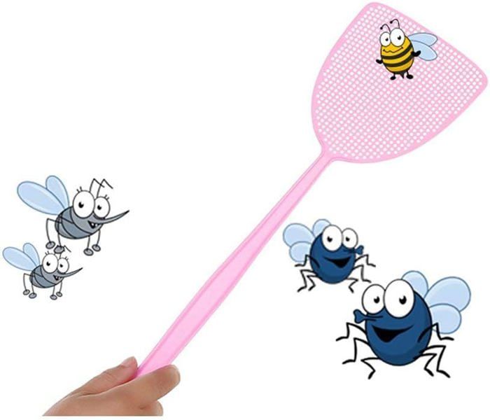 Tapette À Mouches 10 Pièces En Plastique Lutte Antiparasitaire Swat Manuel Pour Les Mouches Et ...