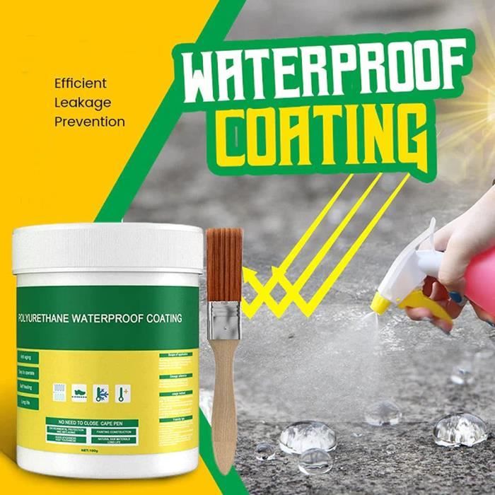 Revêtement Imperméable En Polyuréthane, Mastic Isolant étanche ...