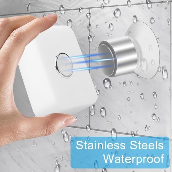 Porte Savon Magnetique À Ventouse,Porte Savon Aimanté,Support Savon ...