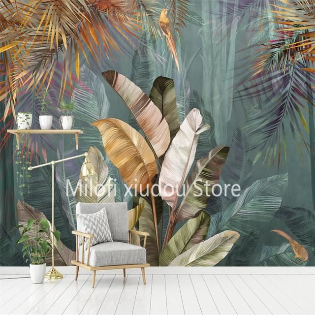 Autocollant mural,A03-Silk cloth--Papier Peint Mural 3d Personnalisé ...