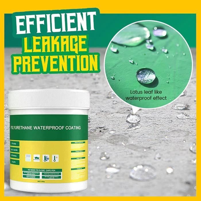 Revêtement Imperméable En Polyuréthane, Mastic Isolant étanche ...