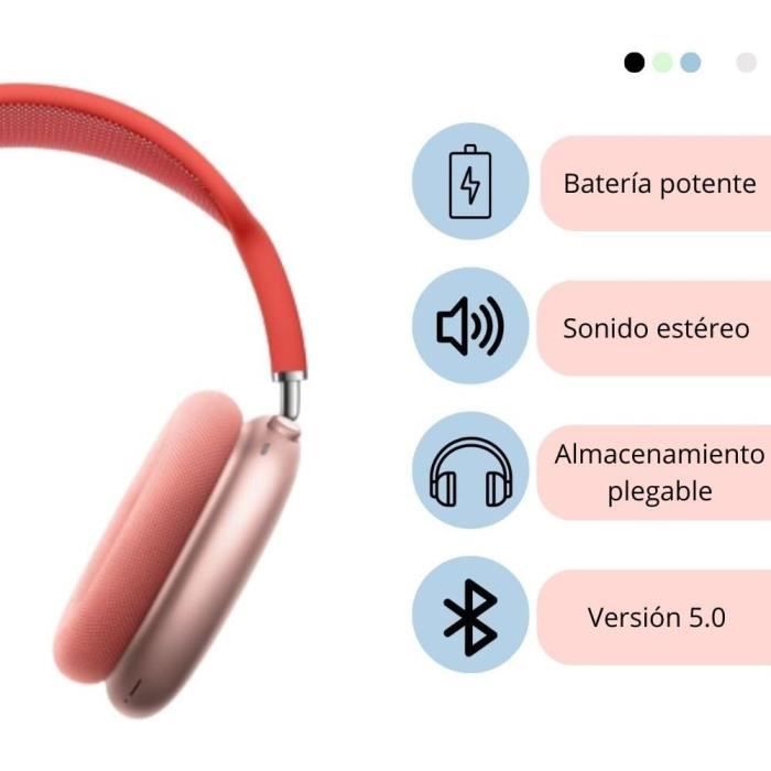 Pro P9 Casque Sans Fil Bluetooth 5.0, Bandeau Réglable, Batterie Longue ...