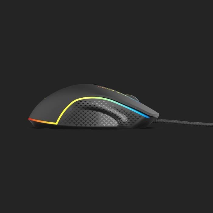 Nova Gaming–Taurus–Souris Gamer Filaire–Capteur Optique Ultra Précis ...