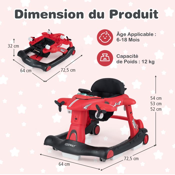 Trotteur Bb 6 Mois