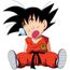 Poster Affiche Dragon Ball Dbz Goku Tired Manga Anime(30x33cmB ...
