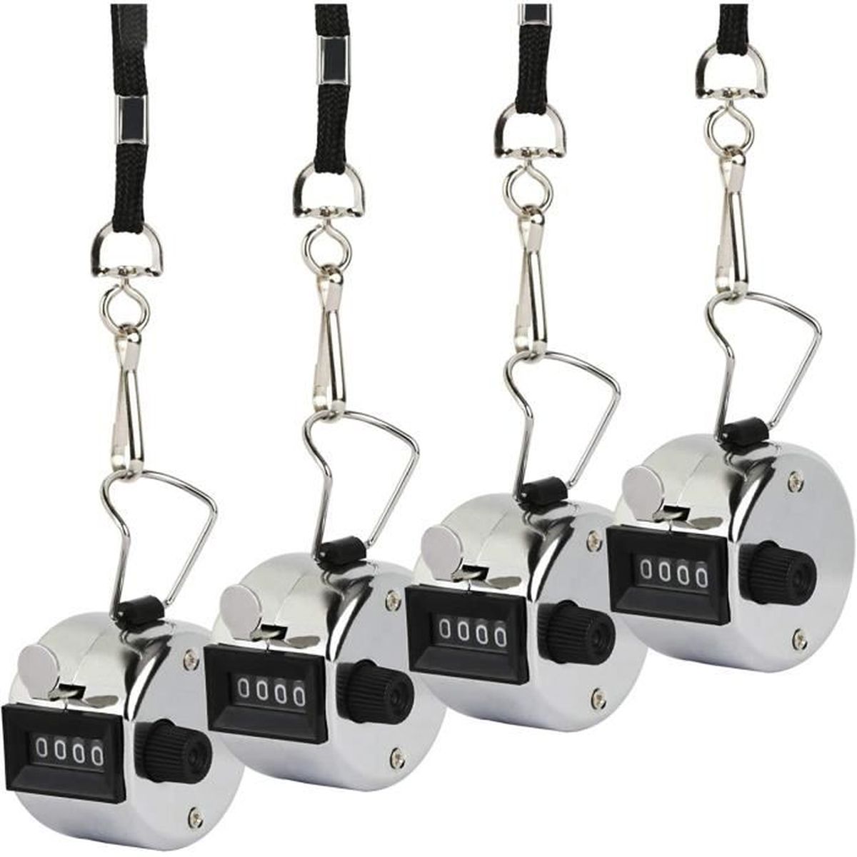 Compteurs Manuels, Compteur Mécanique à 4 Chiffres, Comptage à Main ...