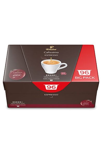 Cafe-capsule Tchibo Capsules Cafissimo Espresso Intense 96 capsules - Cdiscount Au quotidien