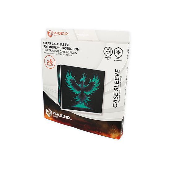 Phoenix Shield - Crystal Box Protection Display (Clear Case ...