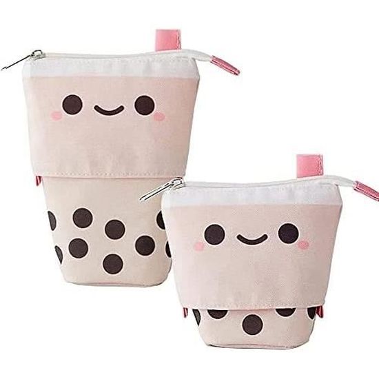 Trousse Retractable Crayon,Trousse À Crayons Télescopique En Toile ...