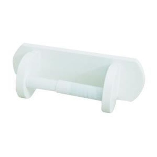 MSV PORTE ROULEAU PAPIER WC MDF BLANC - Cdiscount Bricolage