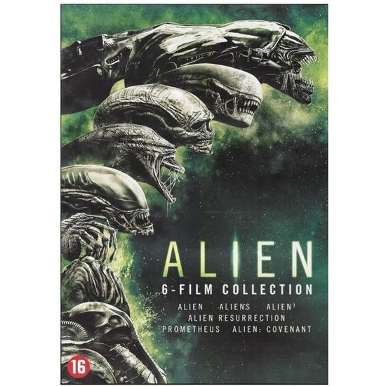 Alien - Coffret des 6 Films [DVD] - Cdiscount DVD