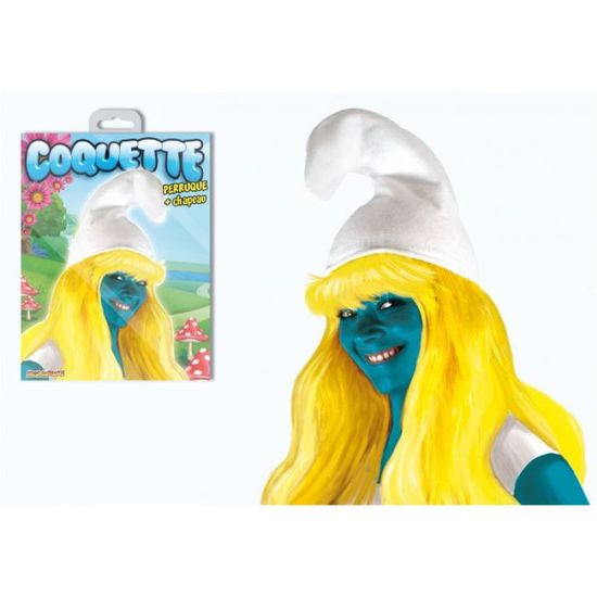 Bonnet Et Perruque Coquette - Cdiscount Jeux - Jouets