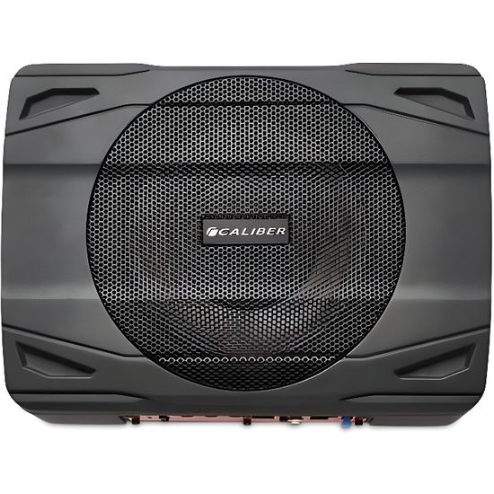 Caisson de basse sous le siège - CALIBER - BC120US - 100W RMS - 500W ...