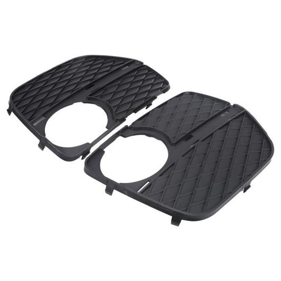 Grille Antibrouillard Paire De Grilles De Phares Antibrouillard Pour ...