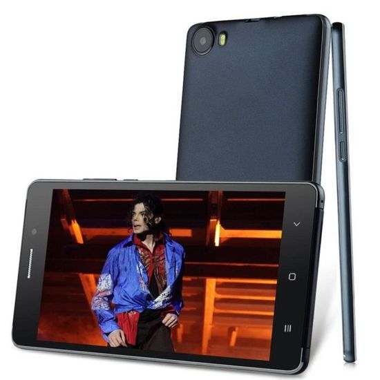 5.5inch QHD Unlocked Smartphone MTK6580 Android 5.0 Quad Core 1.3GHz ...