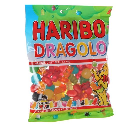 Haribo dragolo 300 g Haribo - Cdiscount Au quotidien