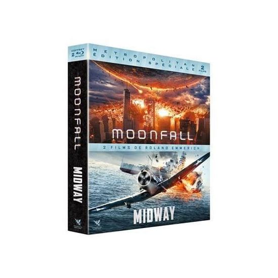 Metro Coffret Moonfall, Midway Blu-ray - 3512394000353 - Cdiscount Jeux ...