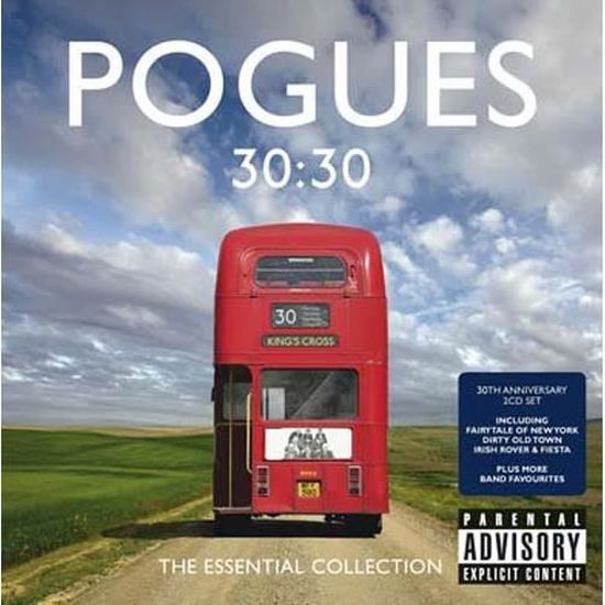 Album Best of - The Pogues - Pogues 30 - Format Boitier - Interprète ...