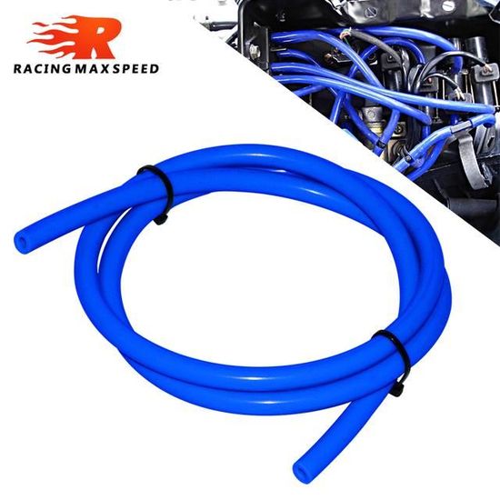 Tuyau,3mm deep blue--Tube De Refroidissement Sous Vide En Silicone ...