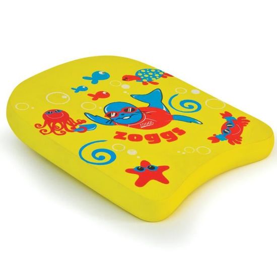 Planche de natation - ZOGGS - Mini - Enfant - Bleu - Rectangulaire ...