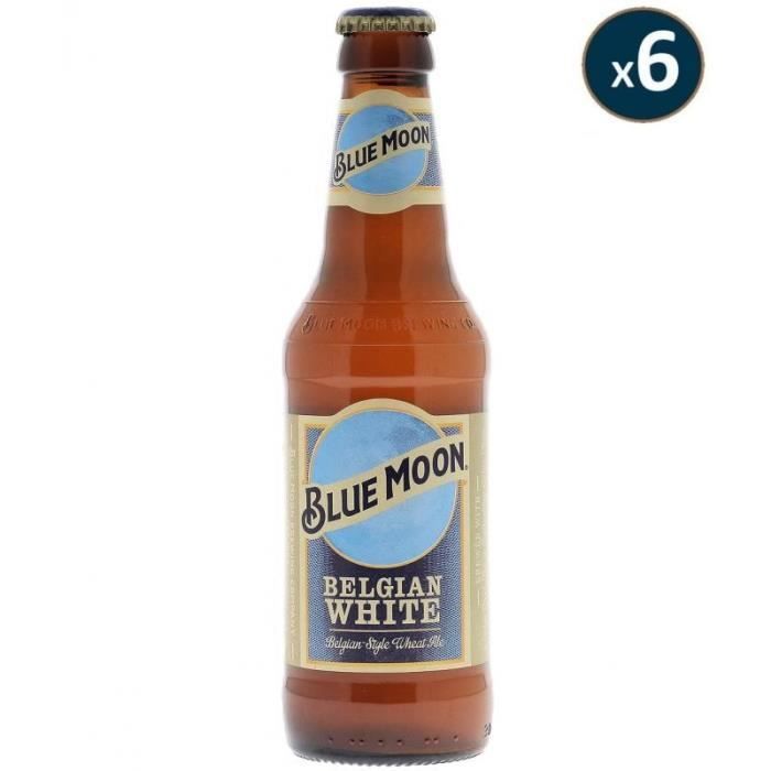 BIERE - BLUE MOON 6*33CL - La cave Cdiscount
