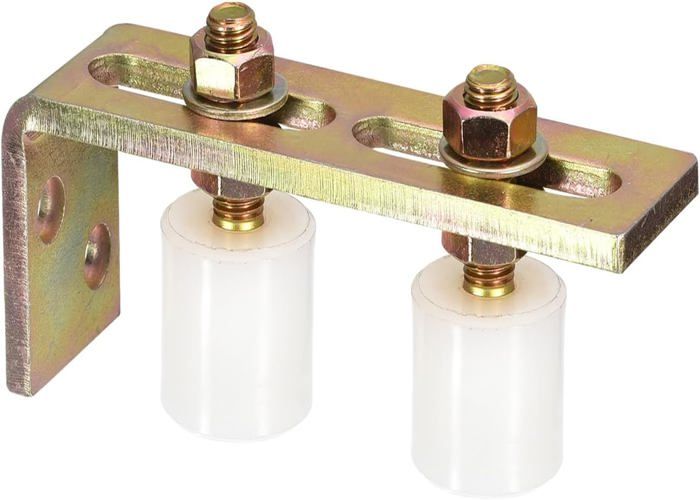 Guide De Rouleau De Portail Rglable Rouleau En Nylon De 35 Cm Avec ...