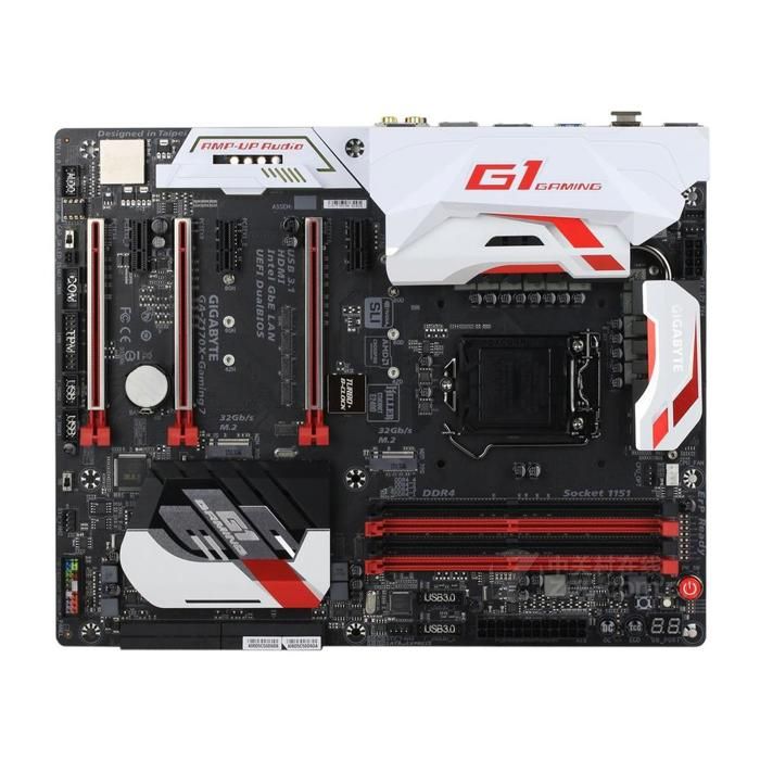 Carte mère GIGABYTE Z170X-GAMING 7 Intel Z170 Socket LGA1151 4xDDR4 ...