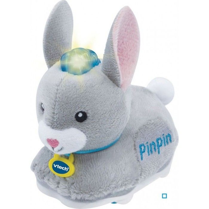 VTECH Animaux en peluche Tut tut animo Pinpin le lapin calin ...