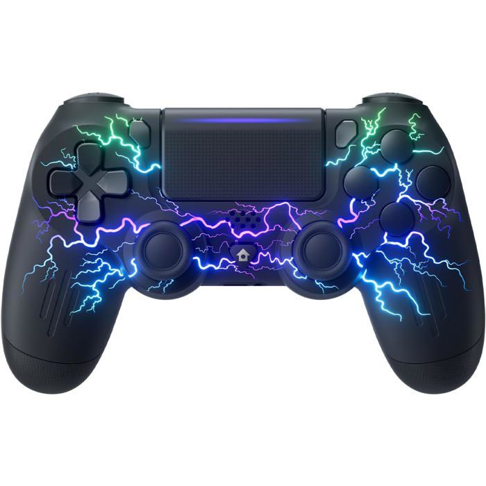 Manette sans fil pour PS4 - EDILIQ - Compatible PS4/Slim/Pro/PC ...
